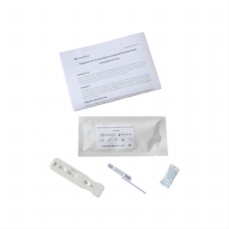 Diagnostic Kit for Methamphetamine